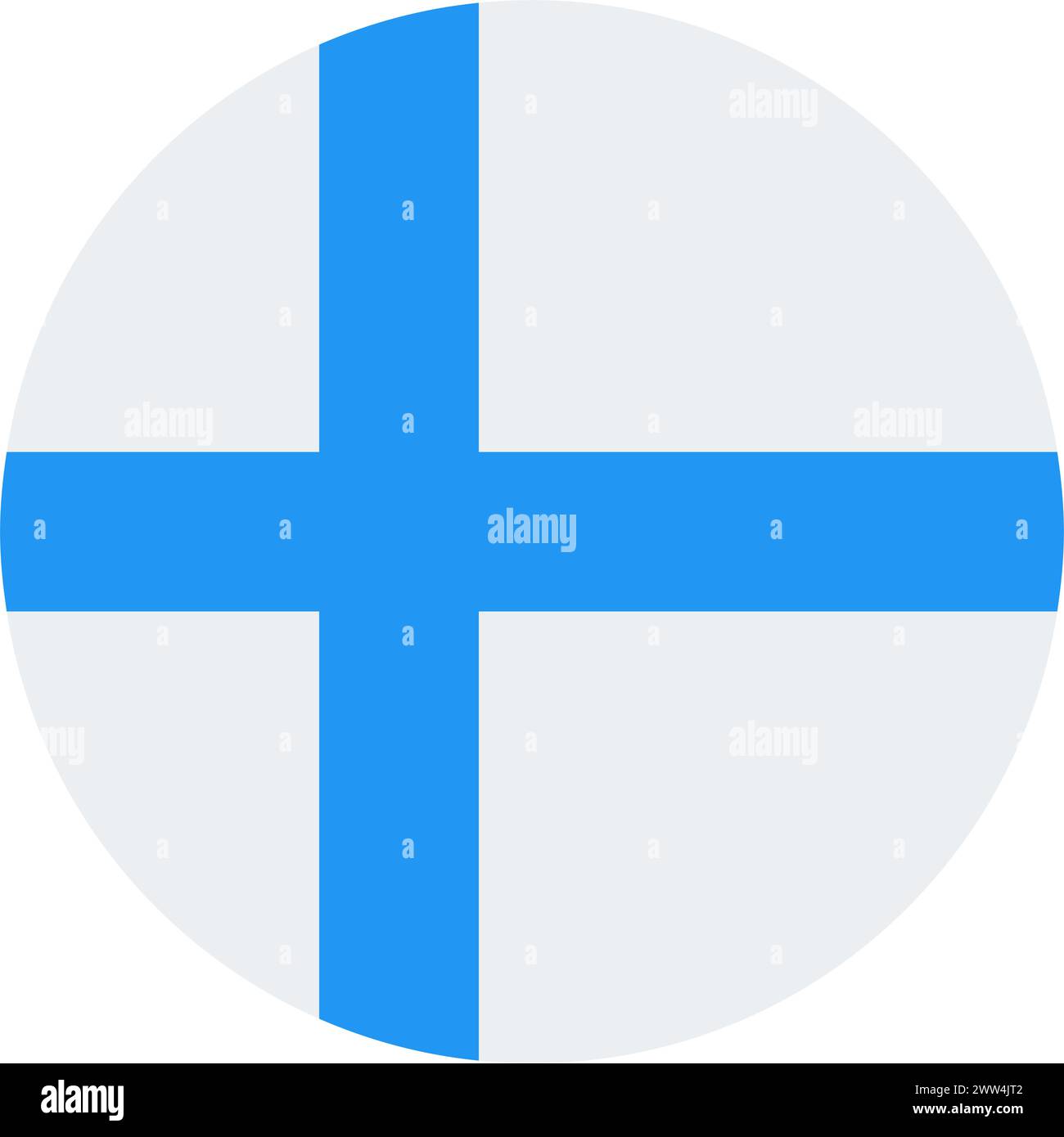 Finland flag vector vectors hi-res stock photography and images - Alamy