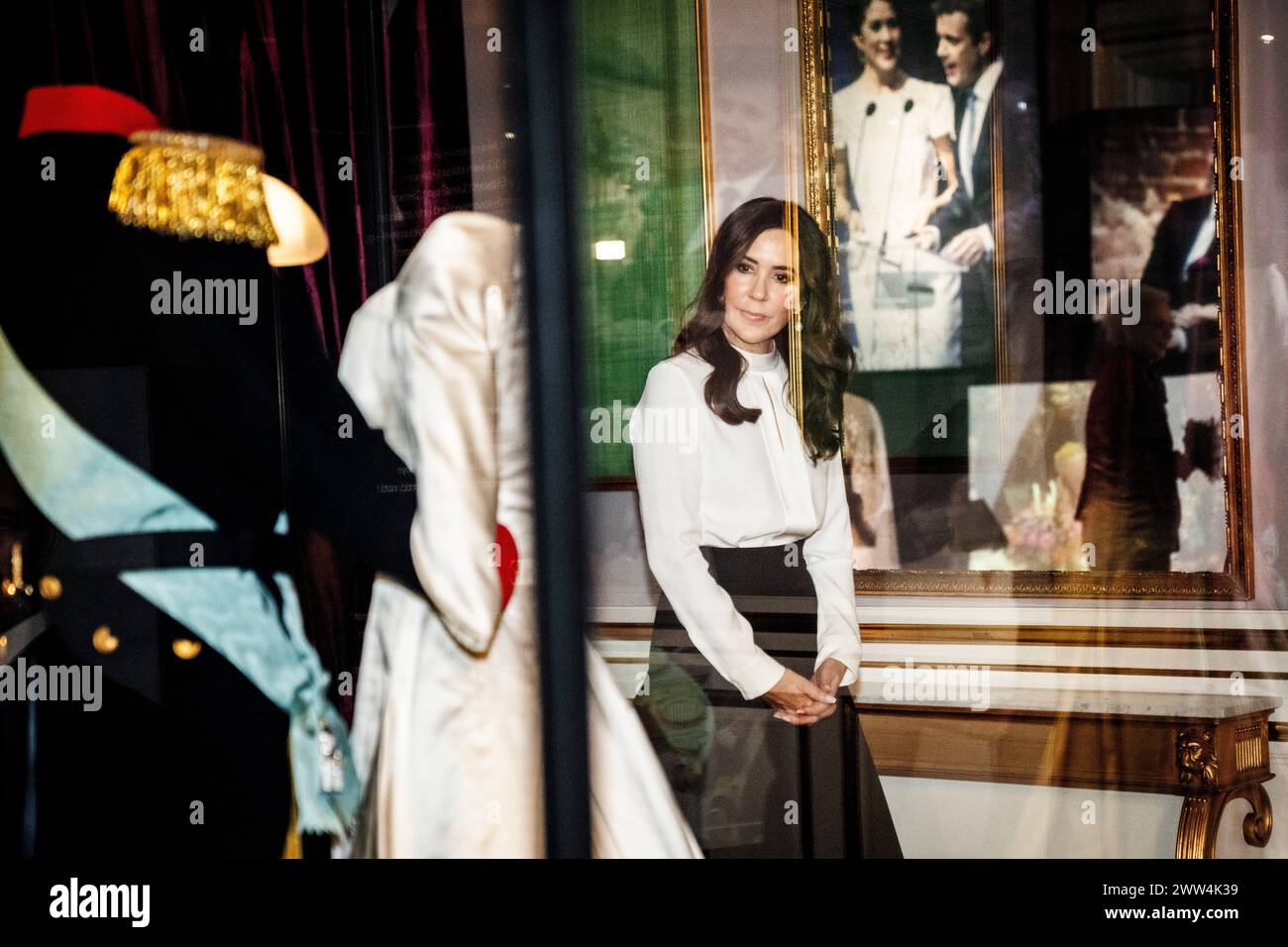 The royal couple, King Frederik X and Queen Mary, participate in the ...