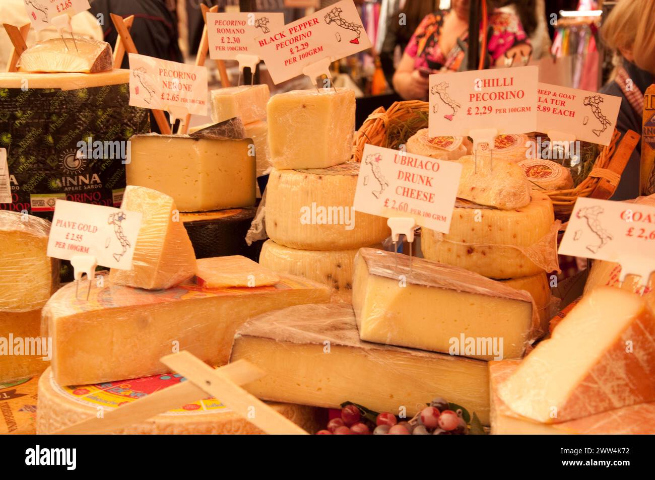 London cheese hi-res stock photography and images - Alamy