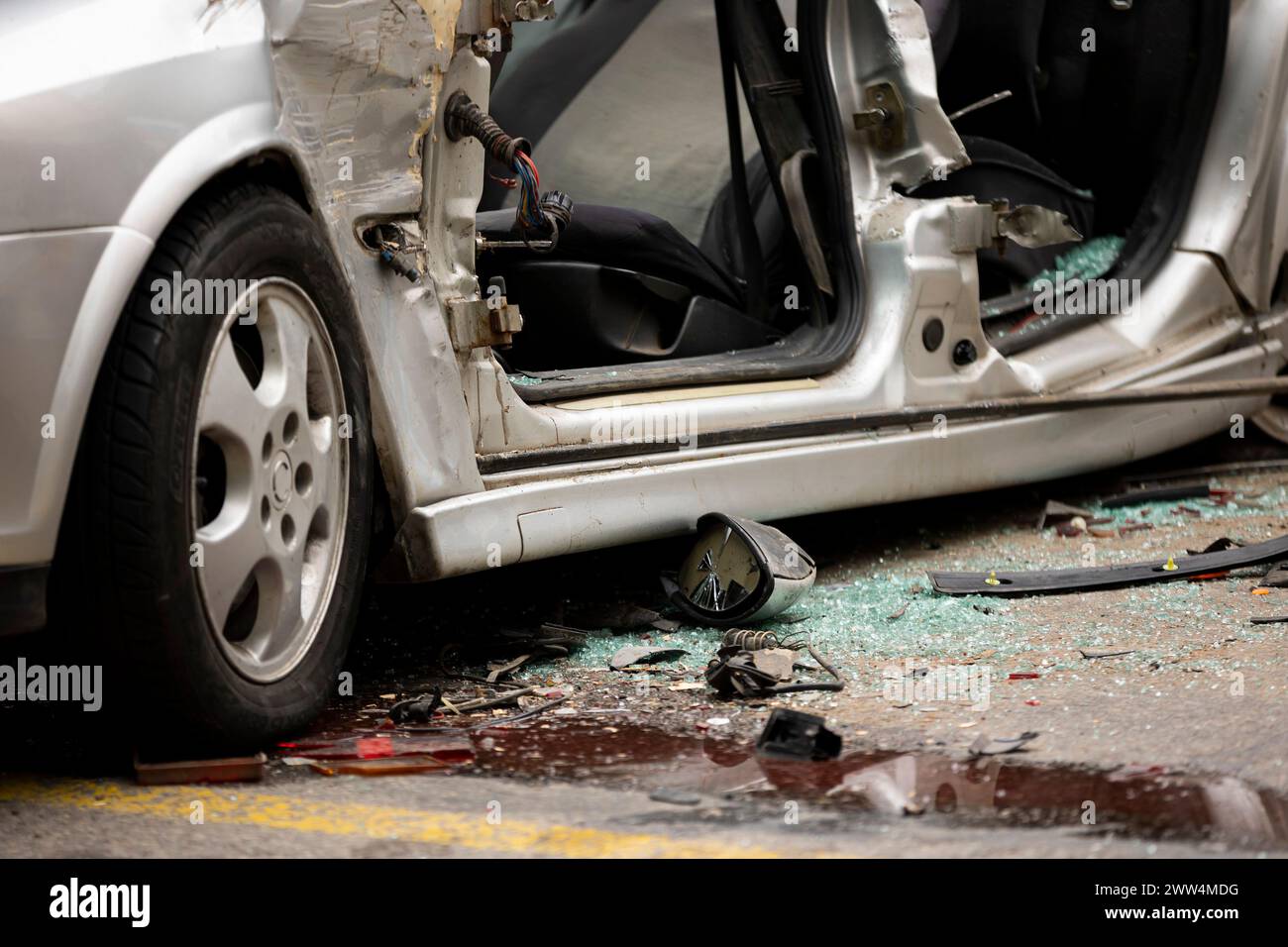 Crash city hi-res stock photography and images - Alamy
