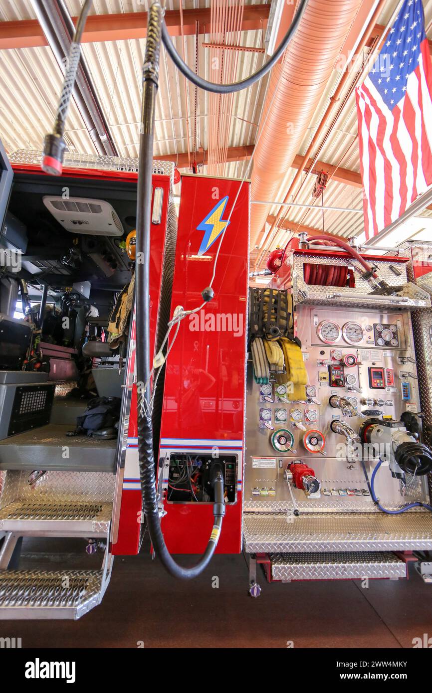 Gibert's new Pierce Volterra electric fire truck operates out of Fire ...