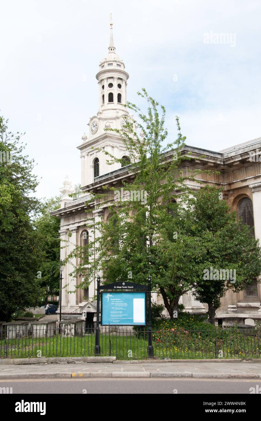 Greenwich london church hi-res stock photography and images - Alamy