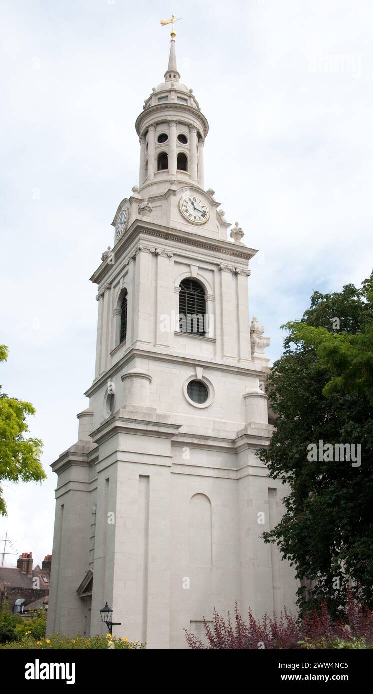 St alfeges church hi-res stock photography and images - Alamy