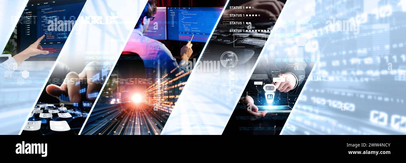 Computer Programming Coding And Ai Artificial Intelligence Software