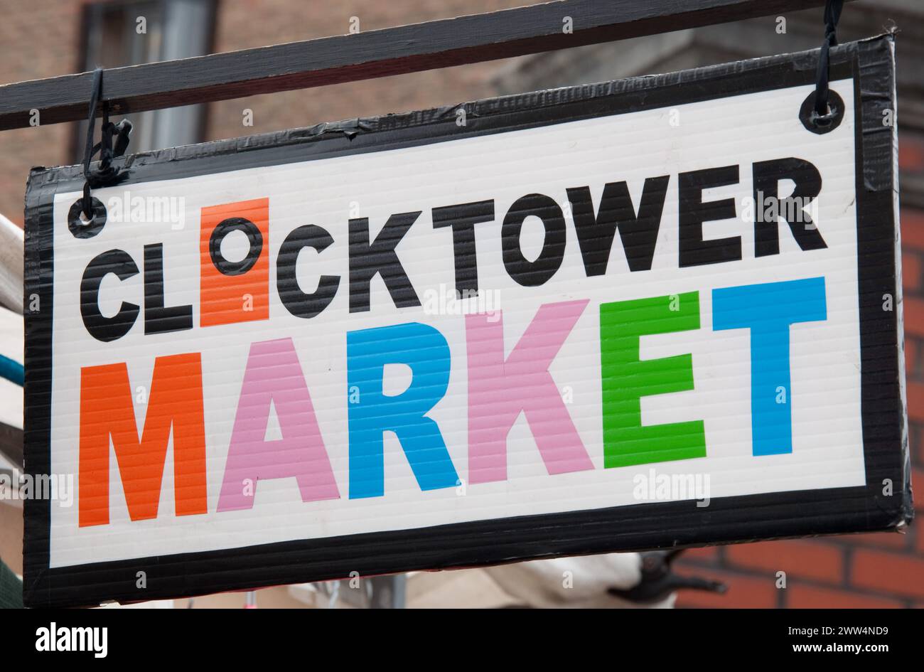 Greenwich clocktower market hi-res stock photography and images - Alamy