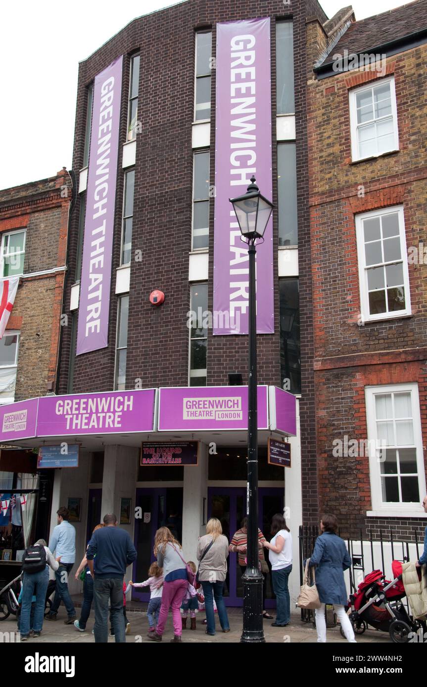 Greenwich Theatre, Greenwich, South London, UK Stock Photo - Alamy