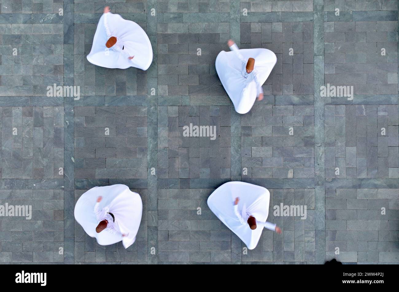 Mevlevi. Sufis spinning outdoors. Sufi Sema (Turkish: Spinning Dervish ...