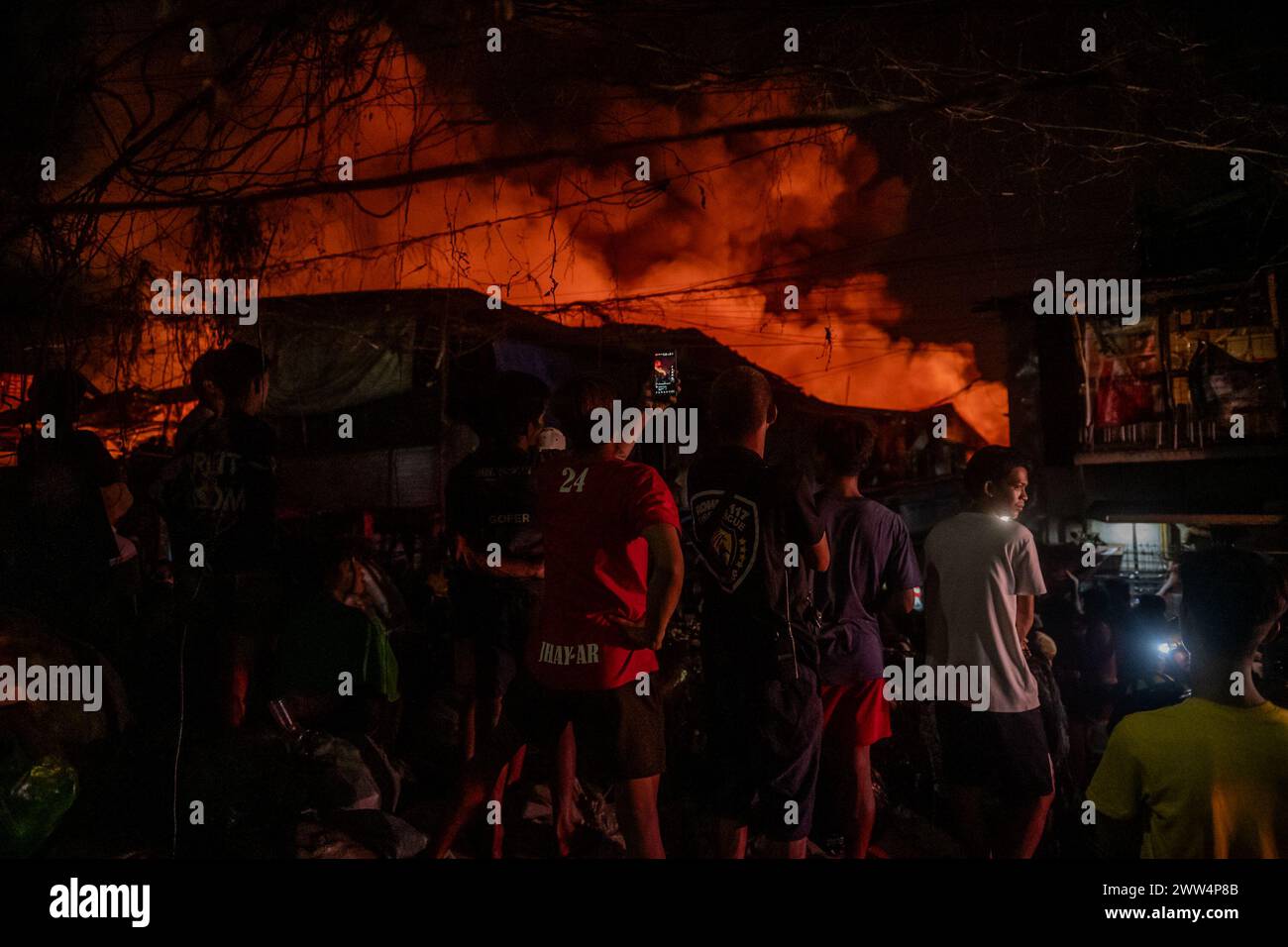 March 21, 2024, Tondo, Manila, National Capital Region, Philippines ...