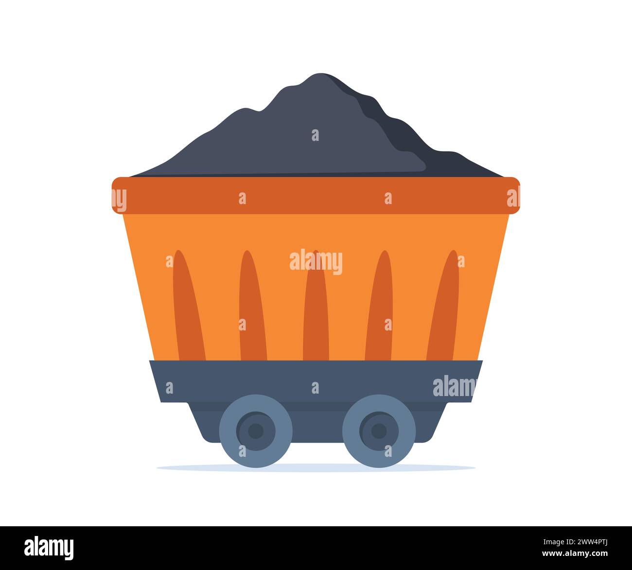 Coal trolley hi-res stock photography and images - Alamy