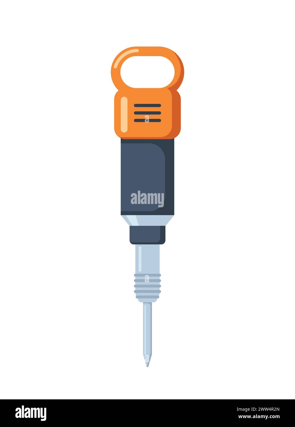 Portable drill Stock Vector Images - Alamy