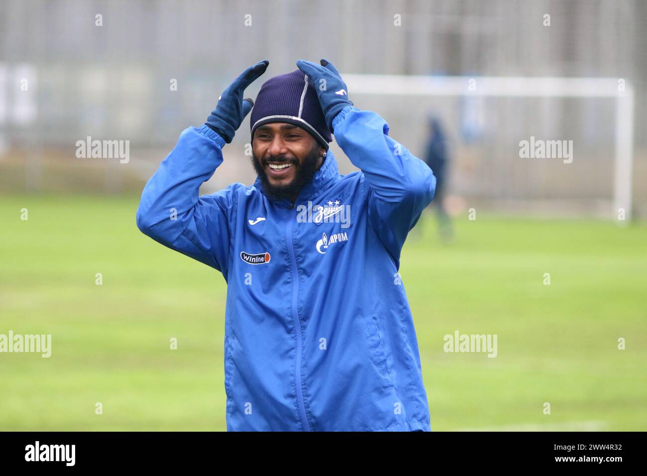 Saint Petersburg, Russia. 21st Mar, 2024. Marcus Wendel Valle da Silva ...