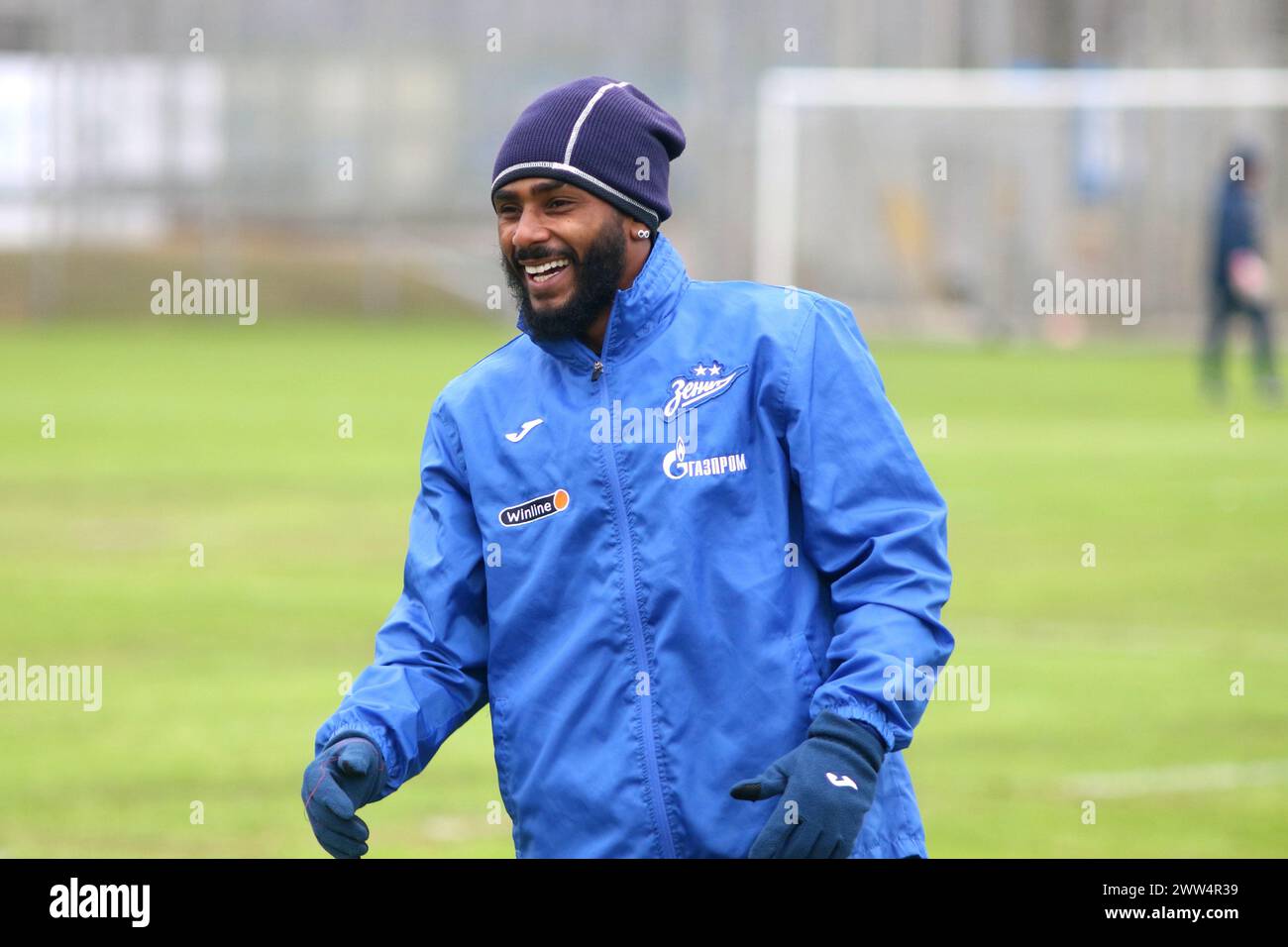 Saint Petersburg, Russia. 21st Mar, 2024. Marcus Wendel Valle da Silva ...