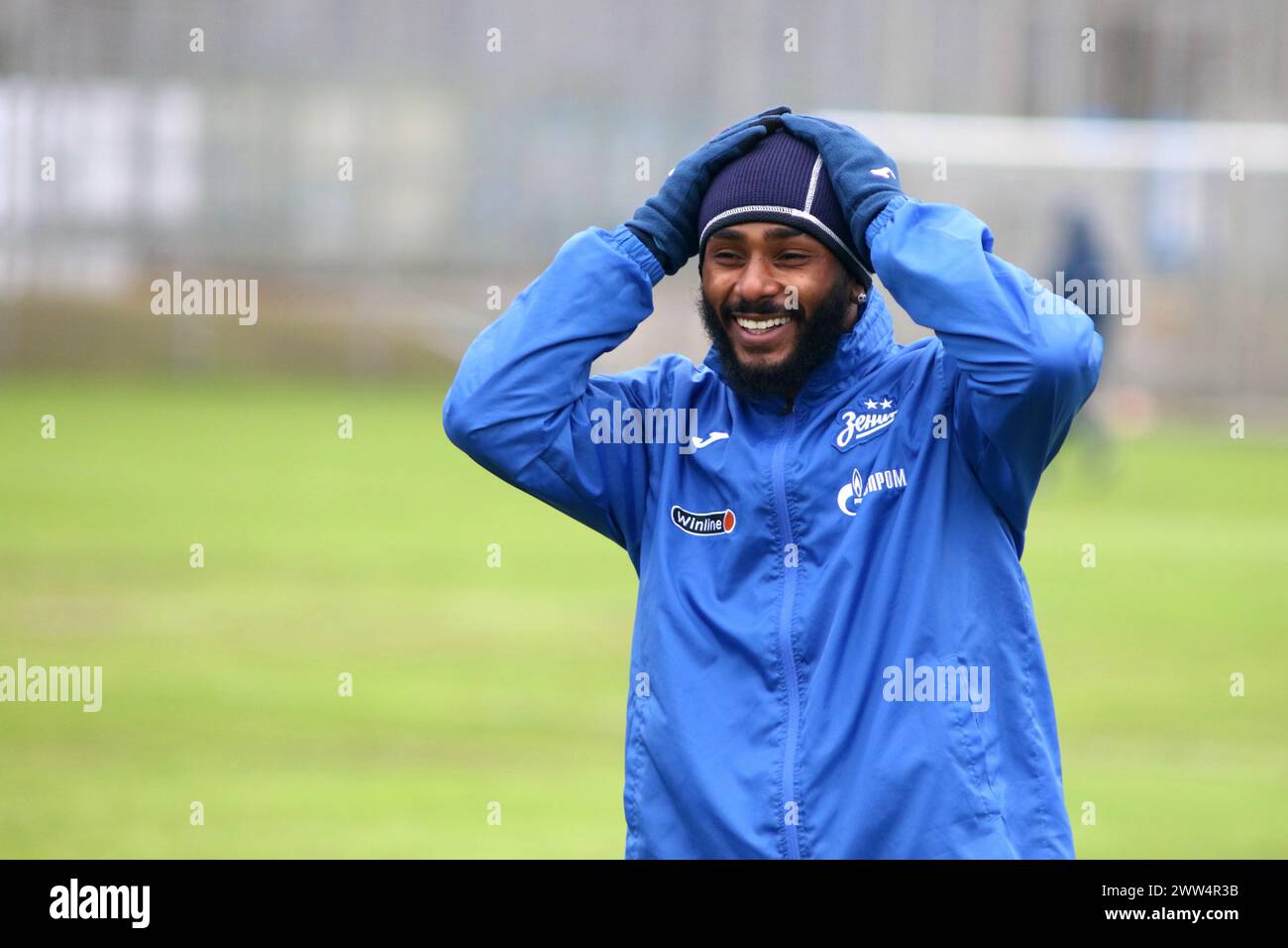 Saint Petersburg, Russia. 21st Mar, 2024. Marcus Wendel Valle da Silva ...