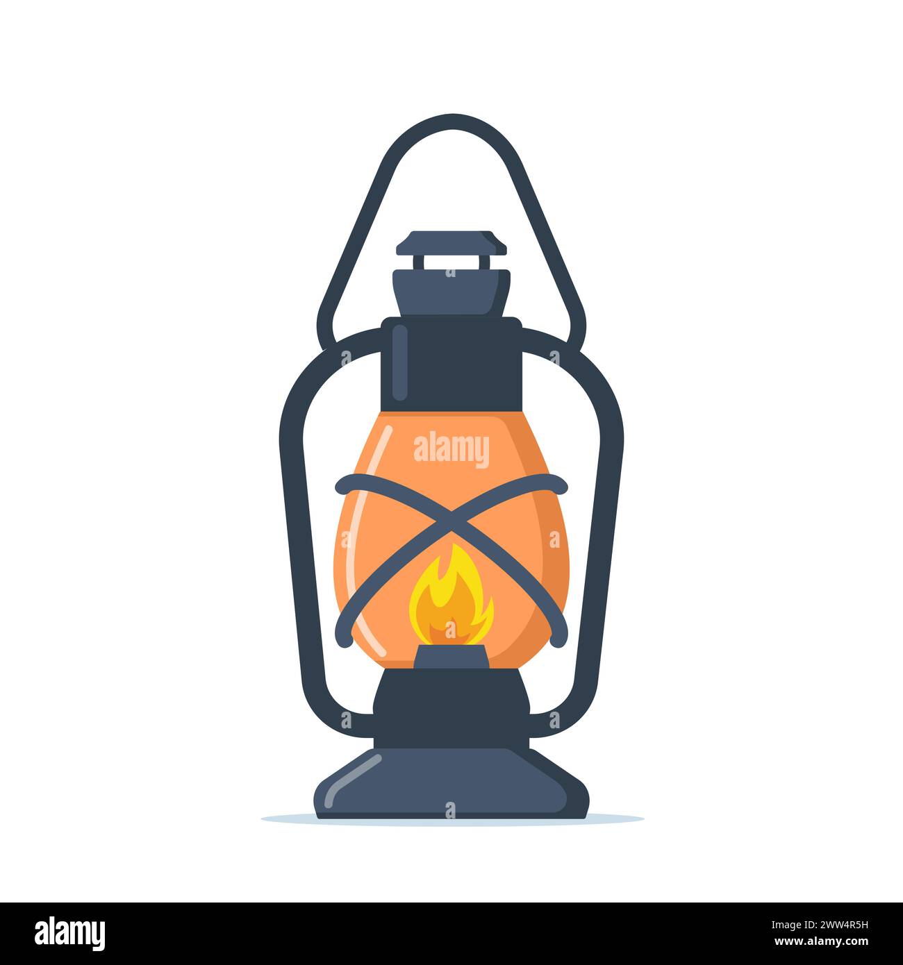 Portable Outdoor Lamp Vintage Kerosene Oil Lantern - Classic Camping ...