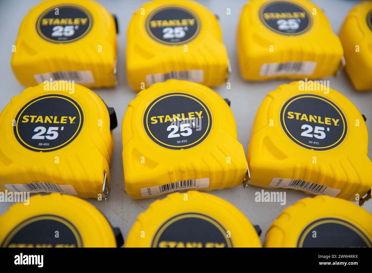 Stanley tape hi-res stock photography and images - Alamy