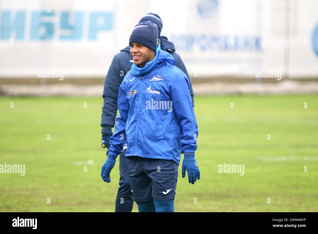 Saint Petersburg, Russia. 21st Mar, 2024. Pedro Henrique Silva dos ...