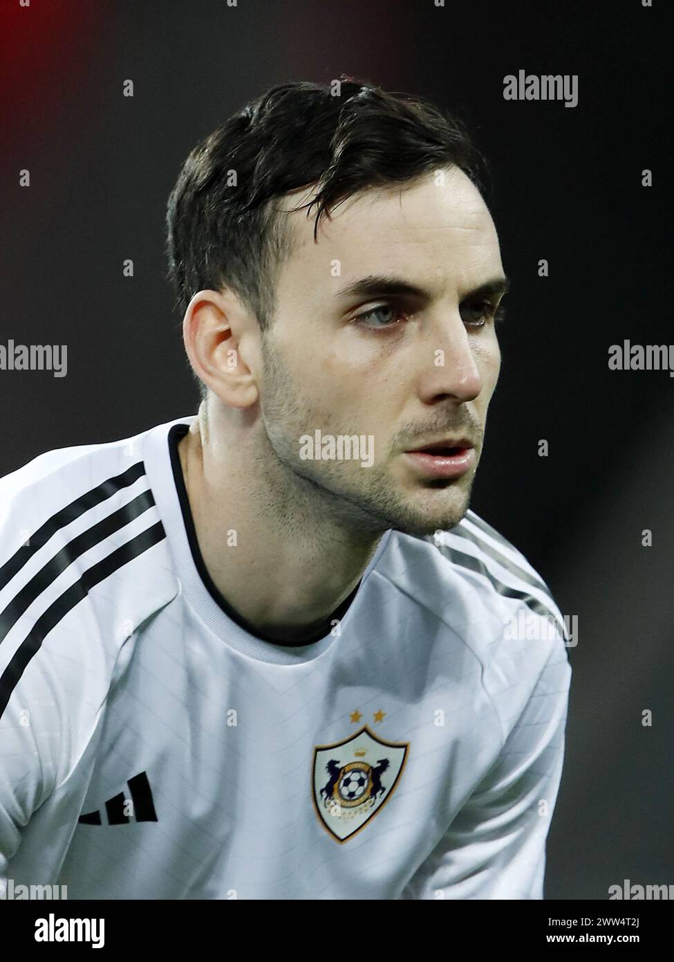 LEVERKUSEN - Yassine Benzia of FK Qarabag. during the UEFA Europa ...