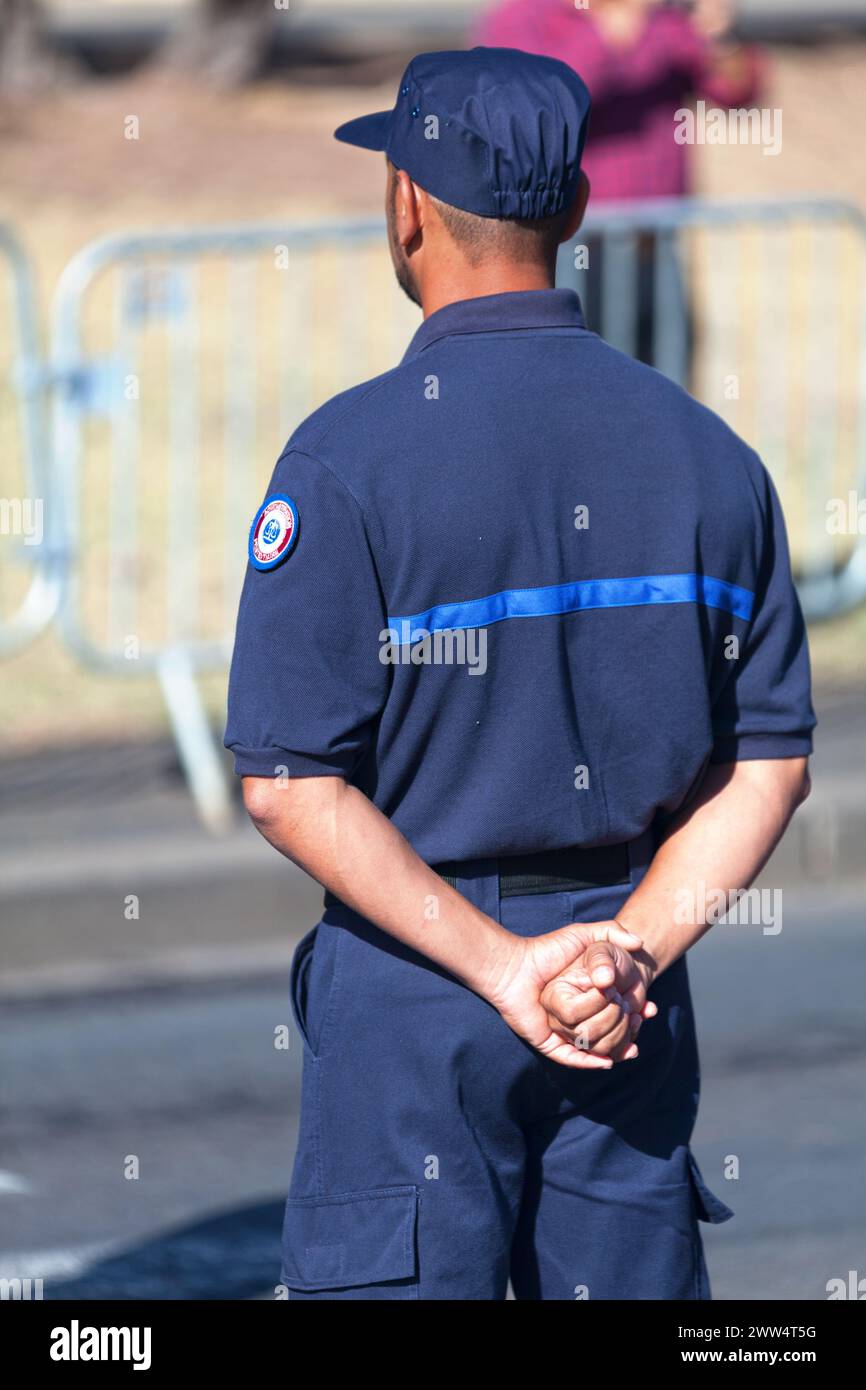Jail guard hi-res stock photography and images - Alamy