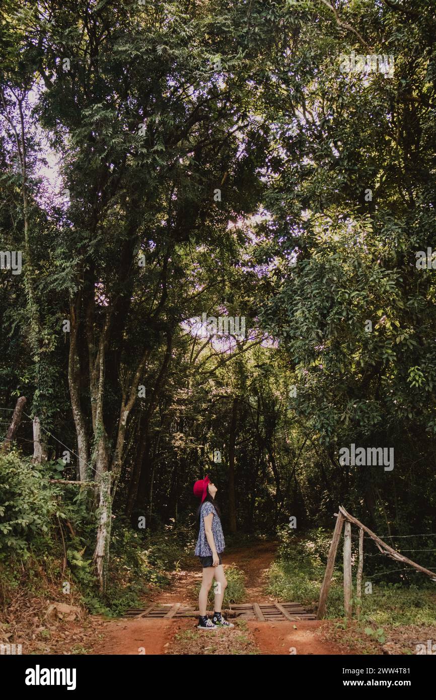 travel woman discovering new places Stock Photo - Alamy