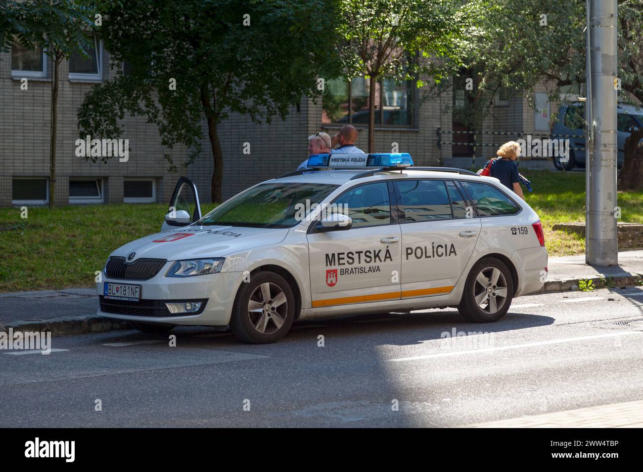 Mestska policia hi-res stock photography and images - Alamy