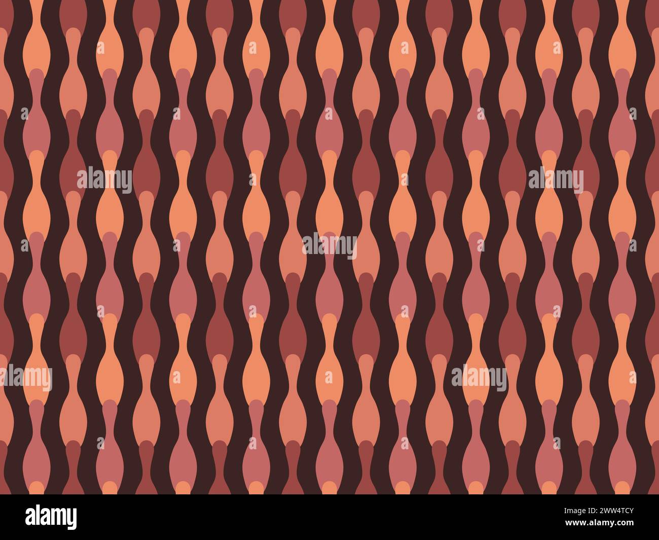 Bowling pins seamless pattern. Bowling pin silhouette. Design for ...