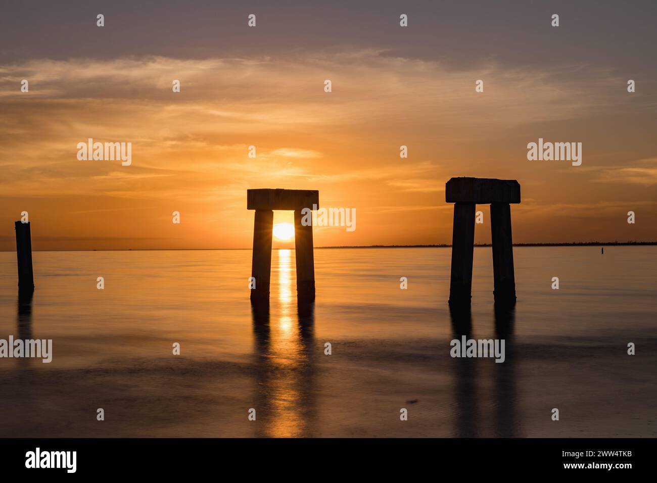 Fort myers beach boardwalk hi-res stock photography and images - Alamy
