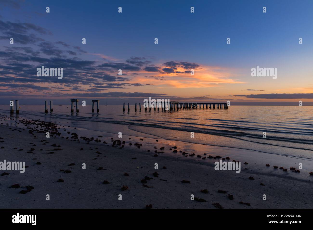 Fort myers beach boardwalk hi-res stock photography and images - Alamy