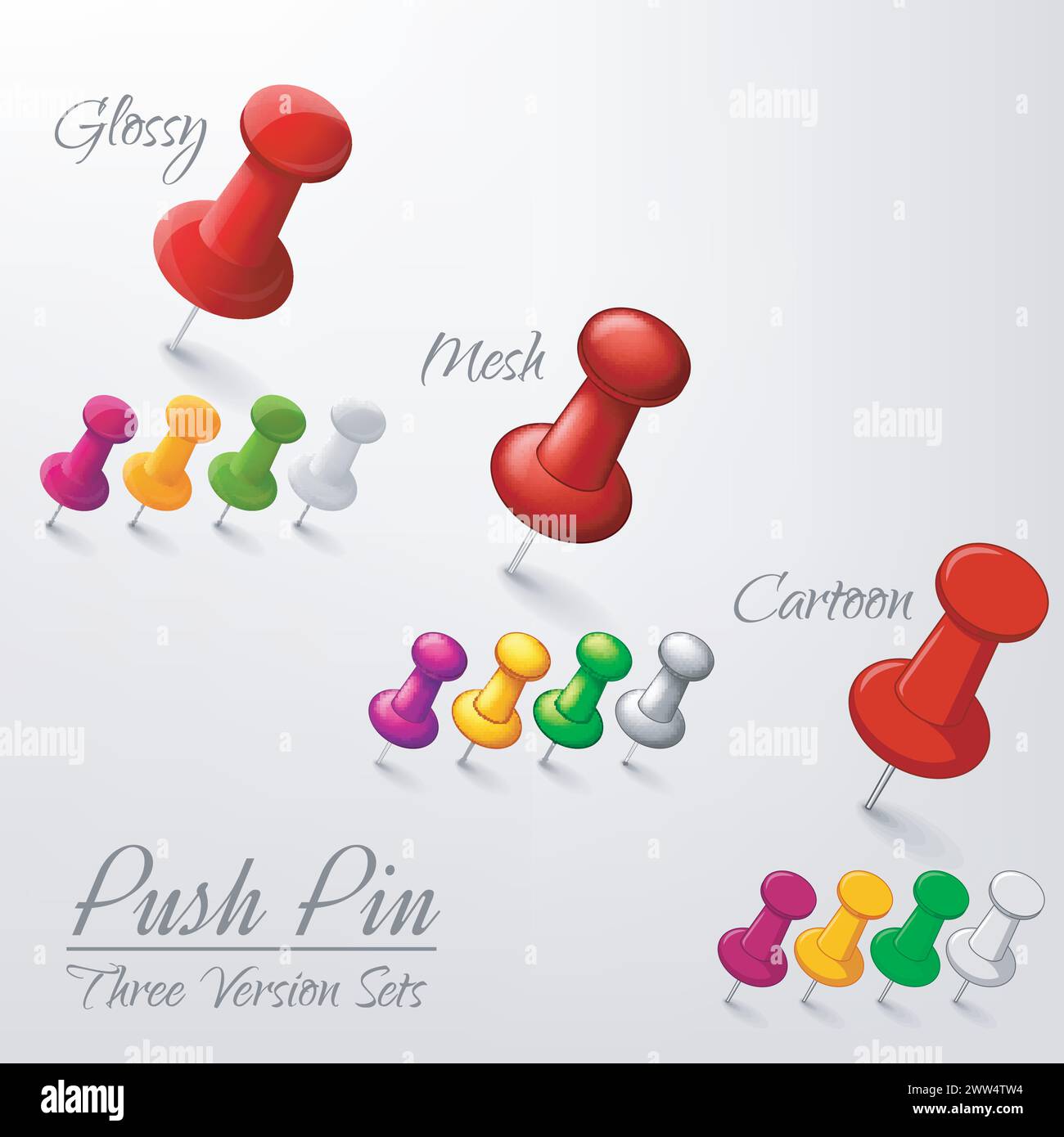 Button versions hi-res stock photography and images - Alamy