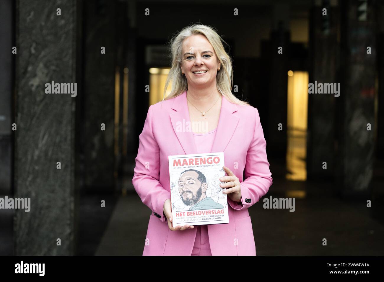 AMSTERDAM - Portrait of Marieke de Witte during the presentation of the ...