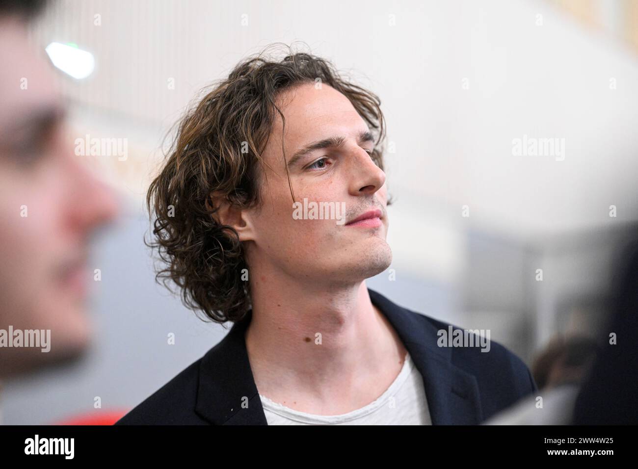 Paris, France. 20th Mar, 2024. Paul de Saint Sernin during the Olympic ...