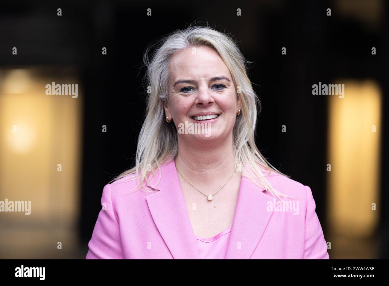 AMSTERDAM - Portrait of Marieke de Witte during the presentation of the ...