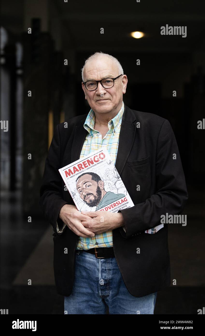 AMSTERDAM - Portrait of Aloys Oosterwijk during the presentation of the ...