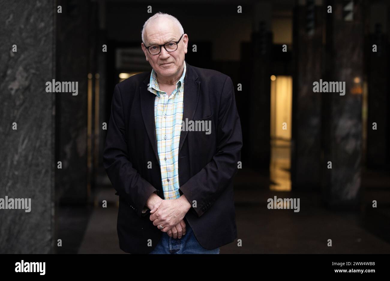 AMSTERDAM - Portrait of Aloys Oosterwijk during the presentation of the ...
