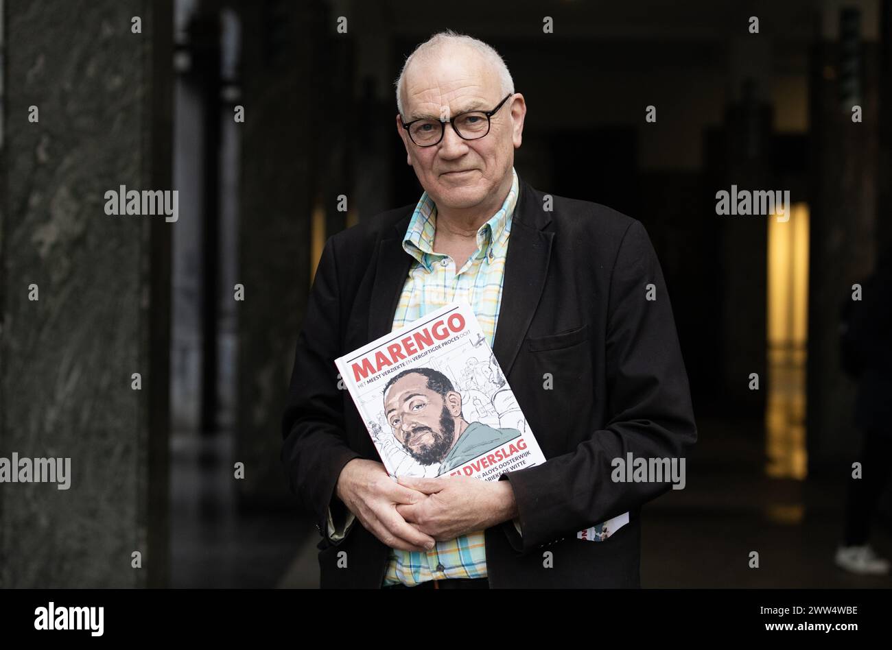 AMSTERDAM - Portrait of Aloys Oosterwijk during the presentation of the ...
