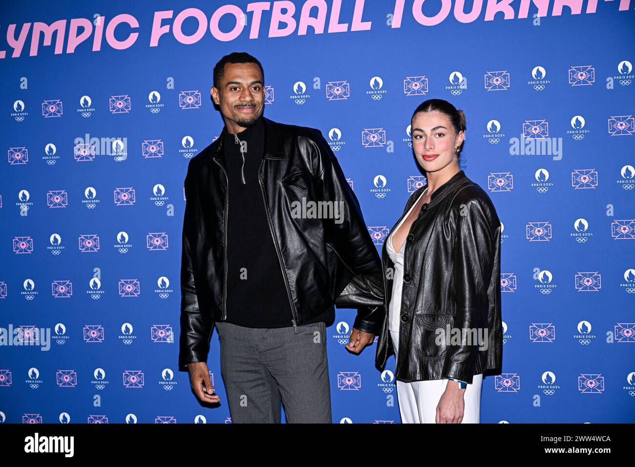 Paris, France. 20th Mar, 2024. Etienne Ca basketball player aka ...