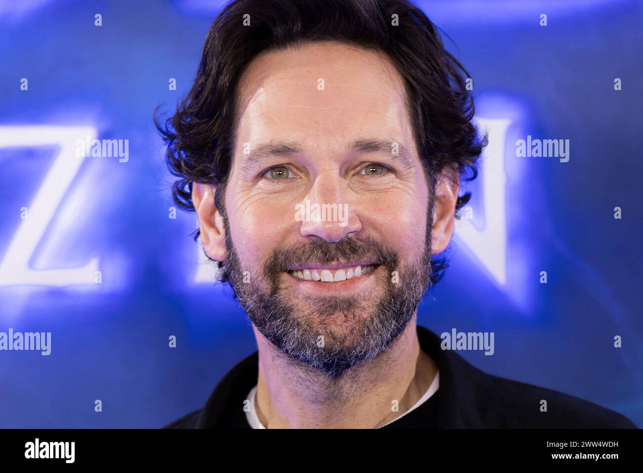 Paul Rudd poses for photographers at the photo call for the film ...