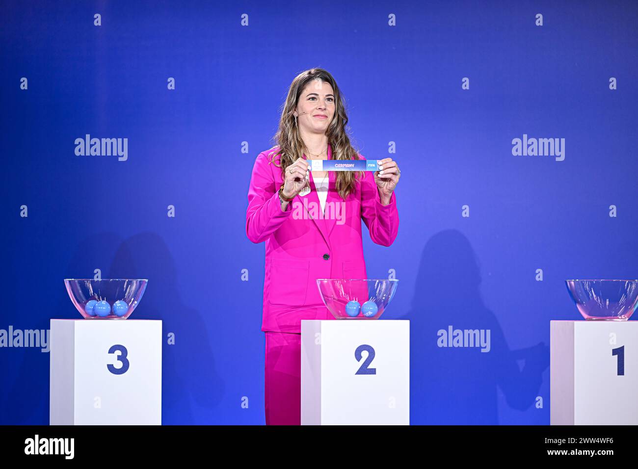 Paris, France. 20th Mar, 2024. Stephanie Lynn Marie Labbe during the ...
