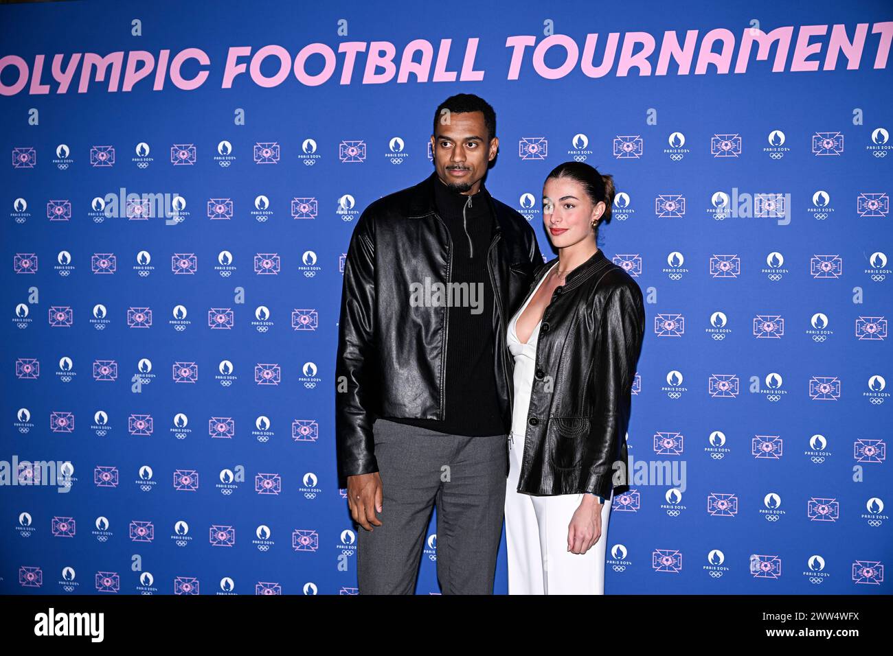 Paris, France. 20th Mar, 2024. Etienne Ca basketball player aka ...