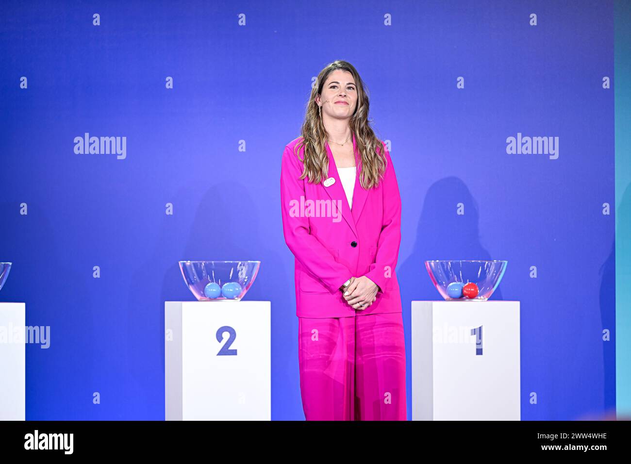 Paris, France. 20th Mar, 2024. Stephanie Lynn Marie Labbe during the ...