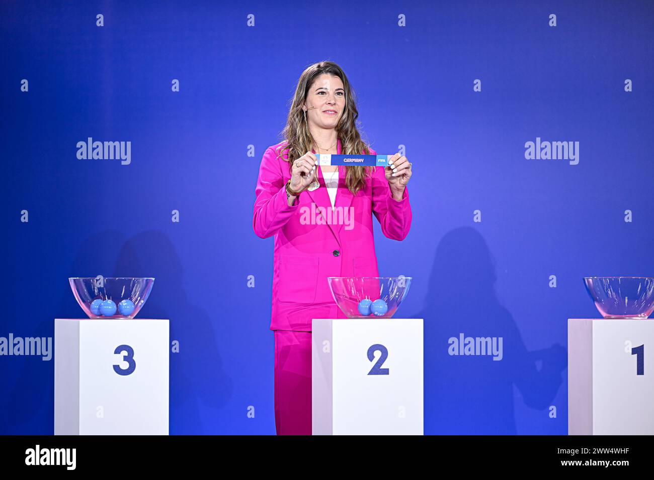 Paris, France. 20th Mar, 2024. Stephanie Lynn Marie Labbe during the ...