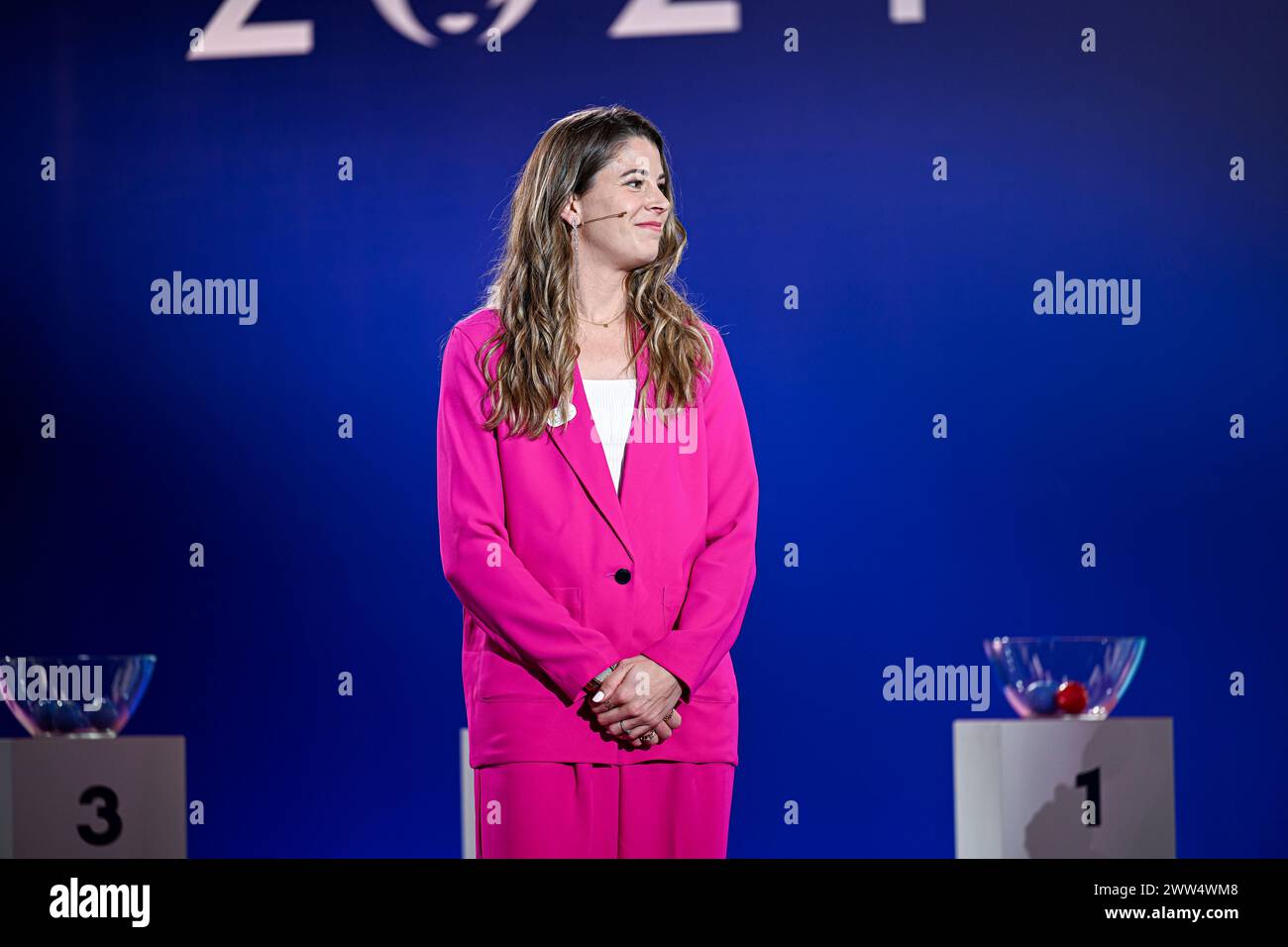 Paris, France. 20th Mar, 2024. Stephanie Lynn Marie Labbe during the ...