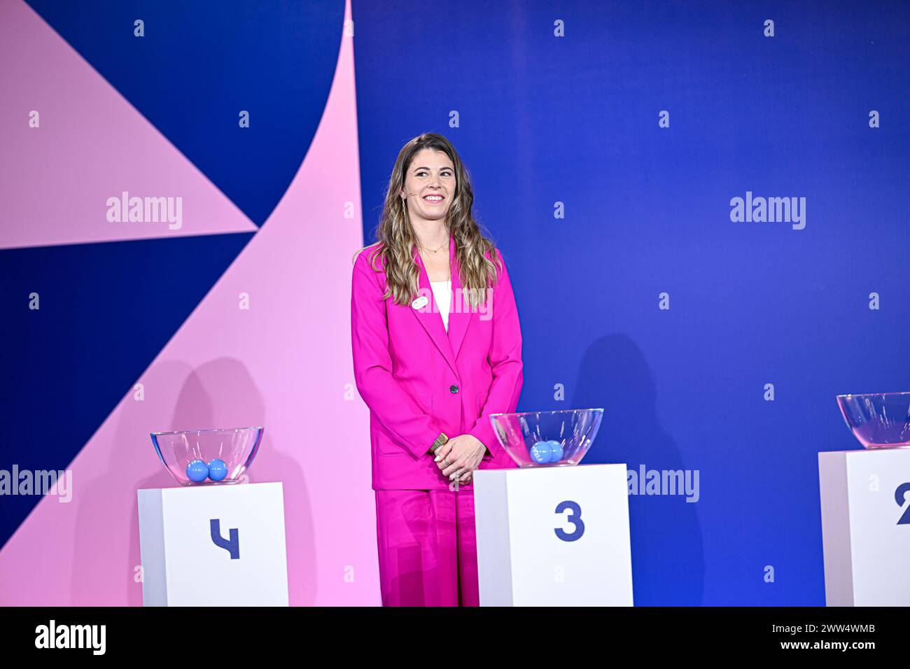 Paris, France. 20th Mar, 2024. Stephanie Lynn Marie Labbe during the ...