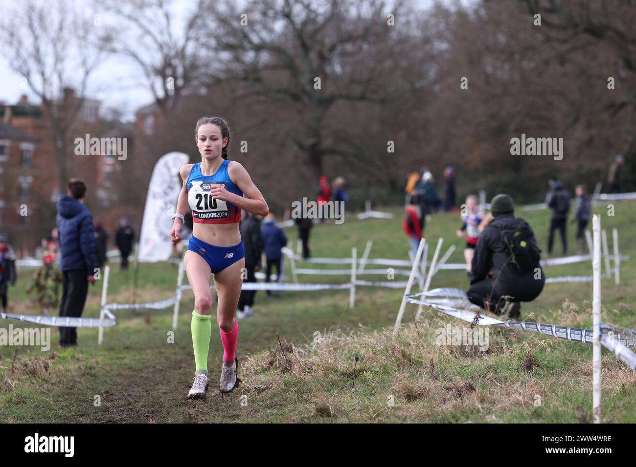 Olivia Forrest of Brentwood Beagles AC in the U15 Girls at the British ...