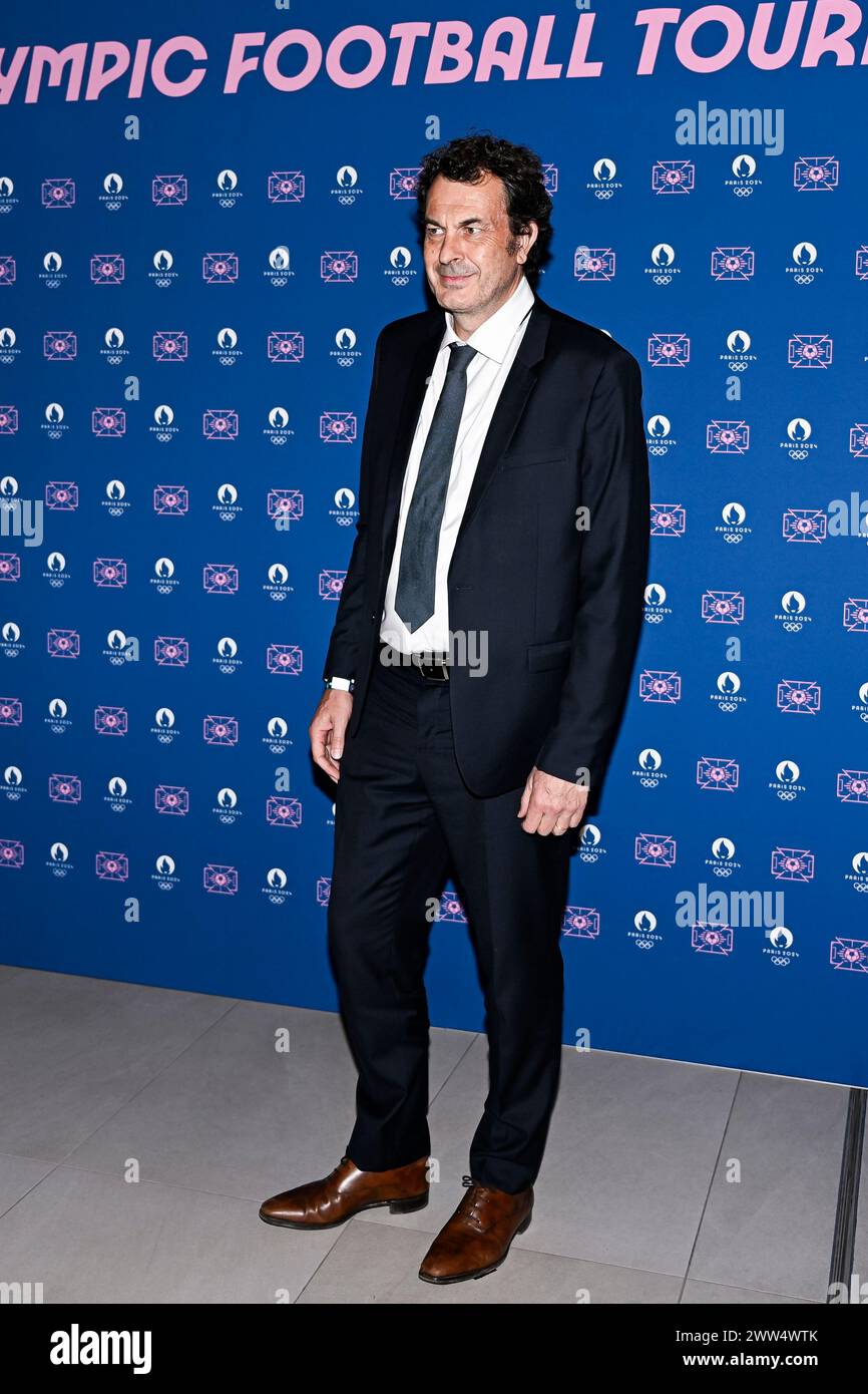 Paris, France. 20th Mar, 2024. Laurent Eric Le Lay during the Olympic ...