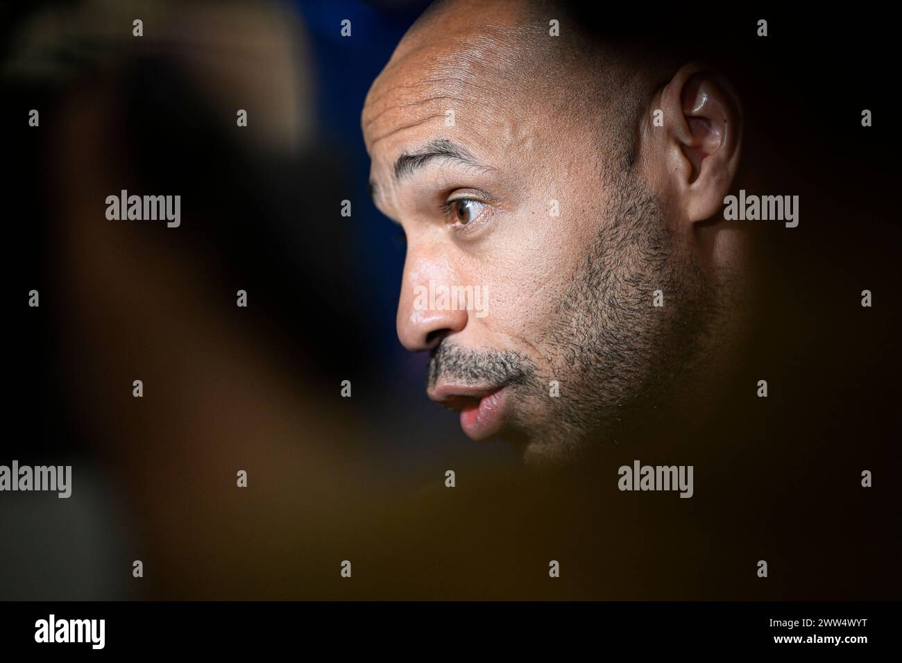 Thierry henry paris 2024 hi-res stock photography and images - Alamy