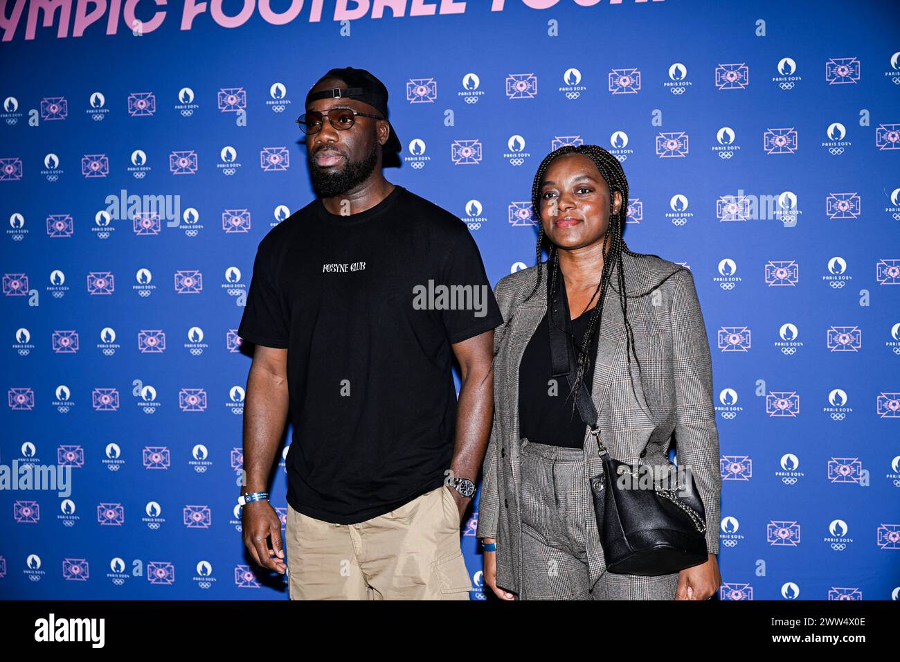 Paris, France. 20th Mar, 2024. Fif Tobossi of Booska-P during the ...