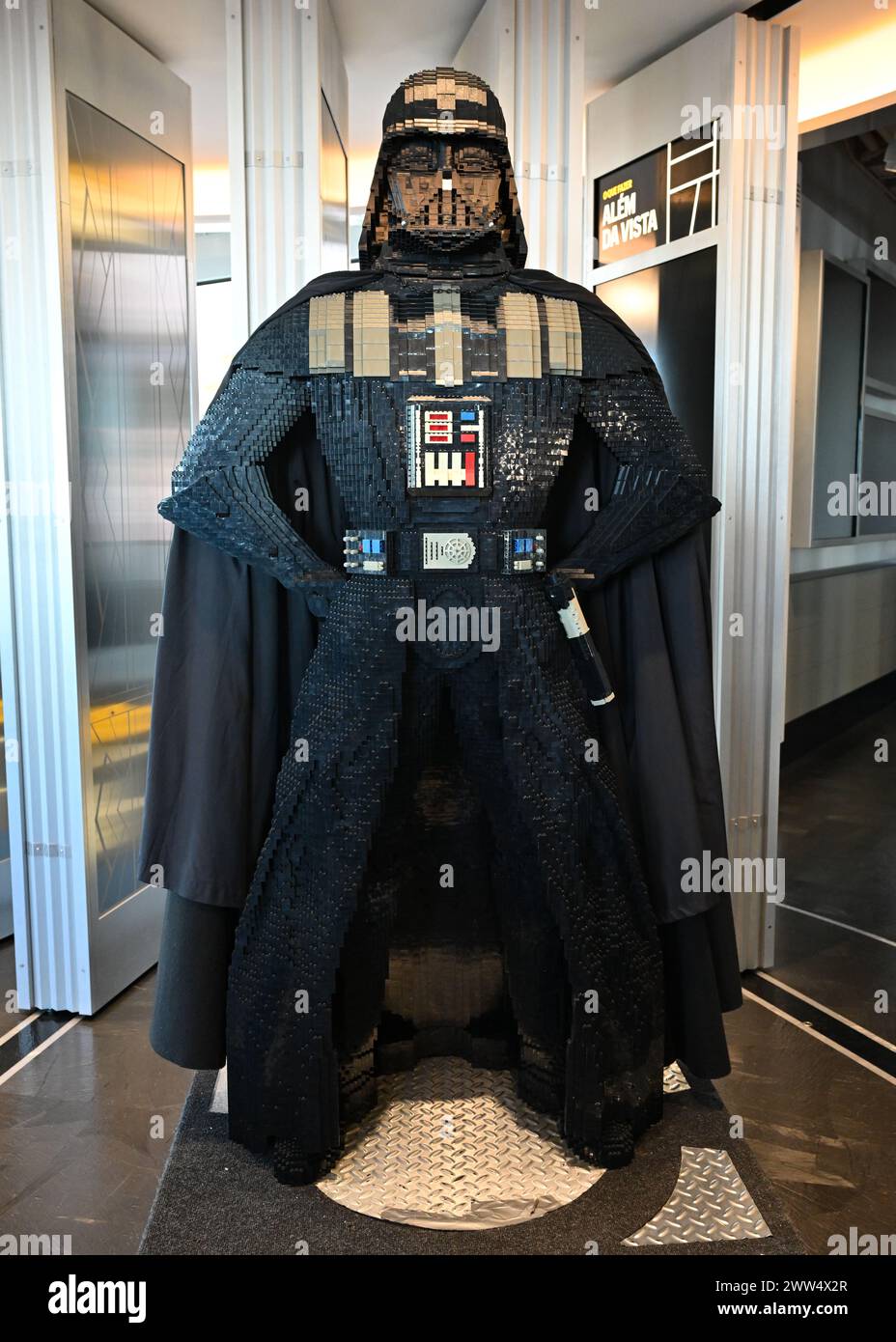 Darth Vader constructed from Legos Stock Photo - Alamy
