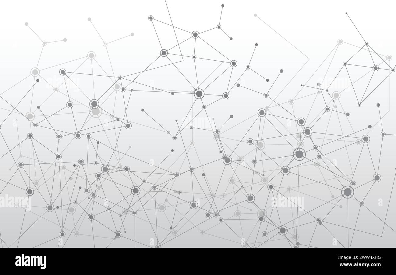 Geometric Molecule Background, Vector Illustration Stock Vector Image & Art - Alamy