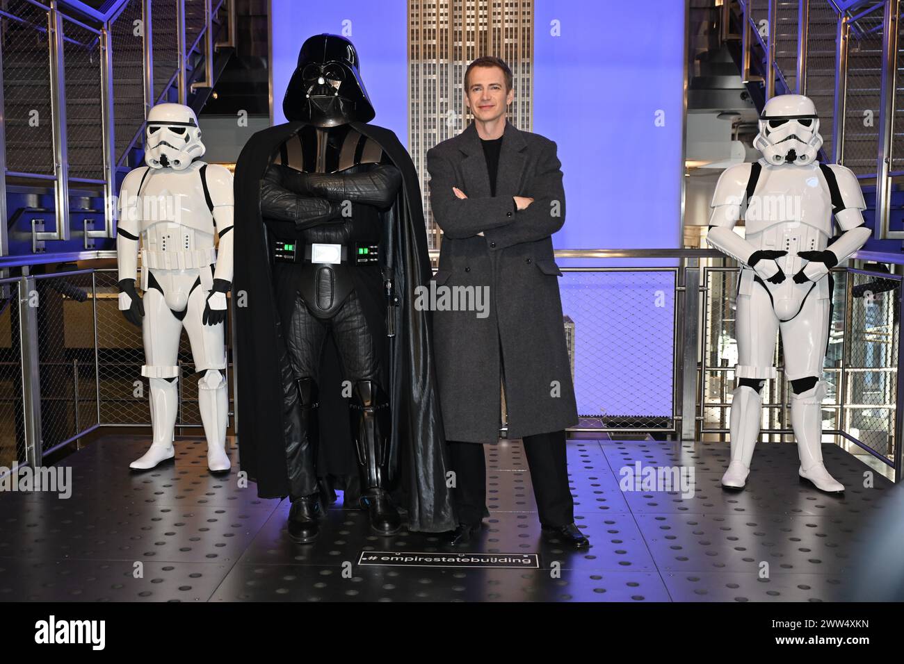 Hayden christensen darth vader hi-res stock photography and images - Alamy