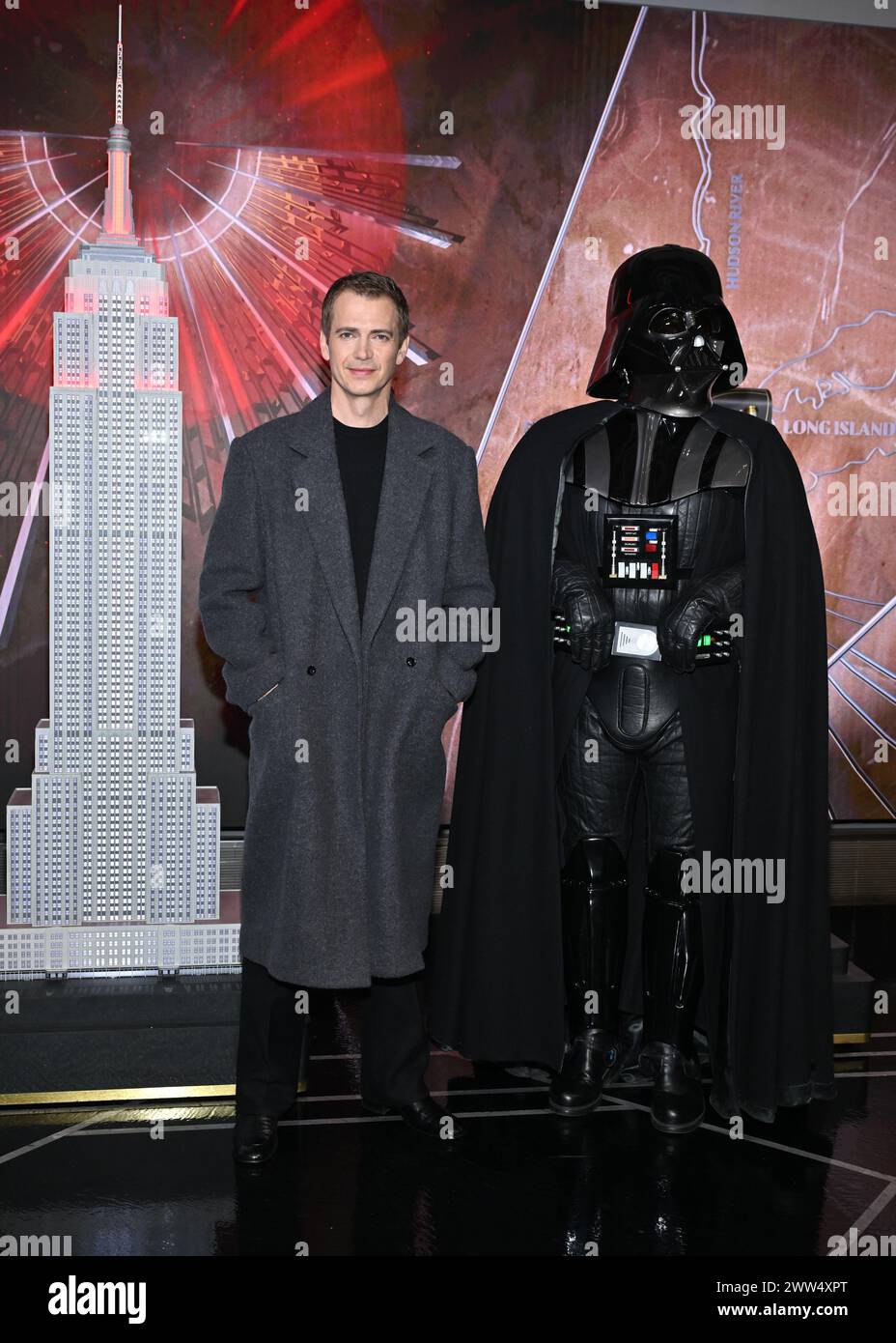 Hayden christensen darth vader hi-res stock photography and images - Alamy